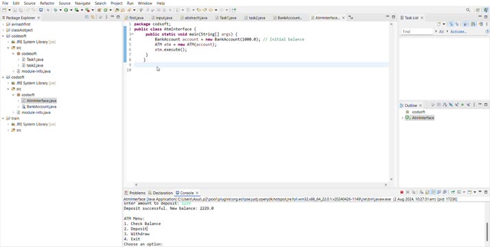 Avinash Krishnan on LinkedIn: #java #coding #internship # ... Avinash Krishnan on LinkedIn: #java #coding #internship # ...
