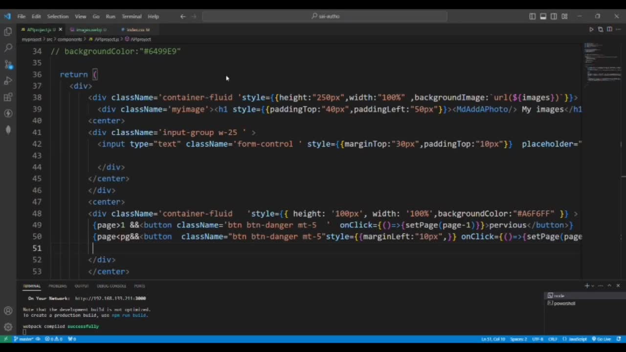 Tarra Sai on LinkedIn: #reactjs #unsplashapi #imagesearch Tarra Sai on LinkedIn: #reactjs #unsplashapi #imagesearch