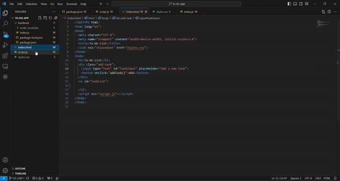 DEEKSHA M ACHARYA on LinkedIn: #webdevelopment #javascript #nodejs # ... DEEKSHA M ACHARYA on LinkedIn: #webdevelopment #javascript #nodejs # ...