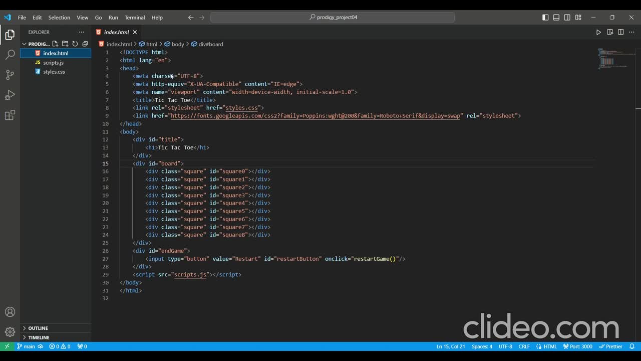 Harsh Sinha on LinkedIn: #webdevelopment #javascript #tictactoe # ... Harsh Sinha on LinkedIn: #webdevelopment #javascript #tictactoe # ...