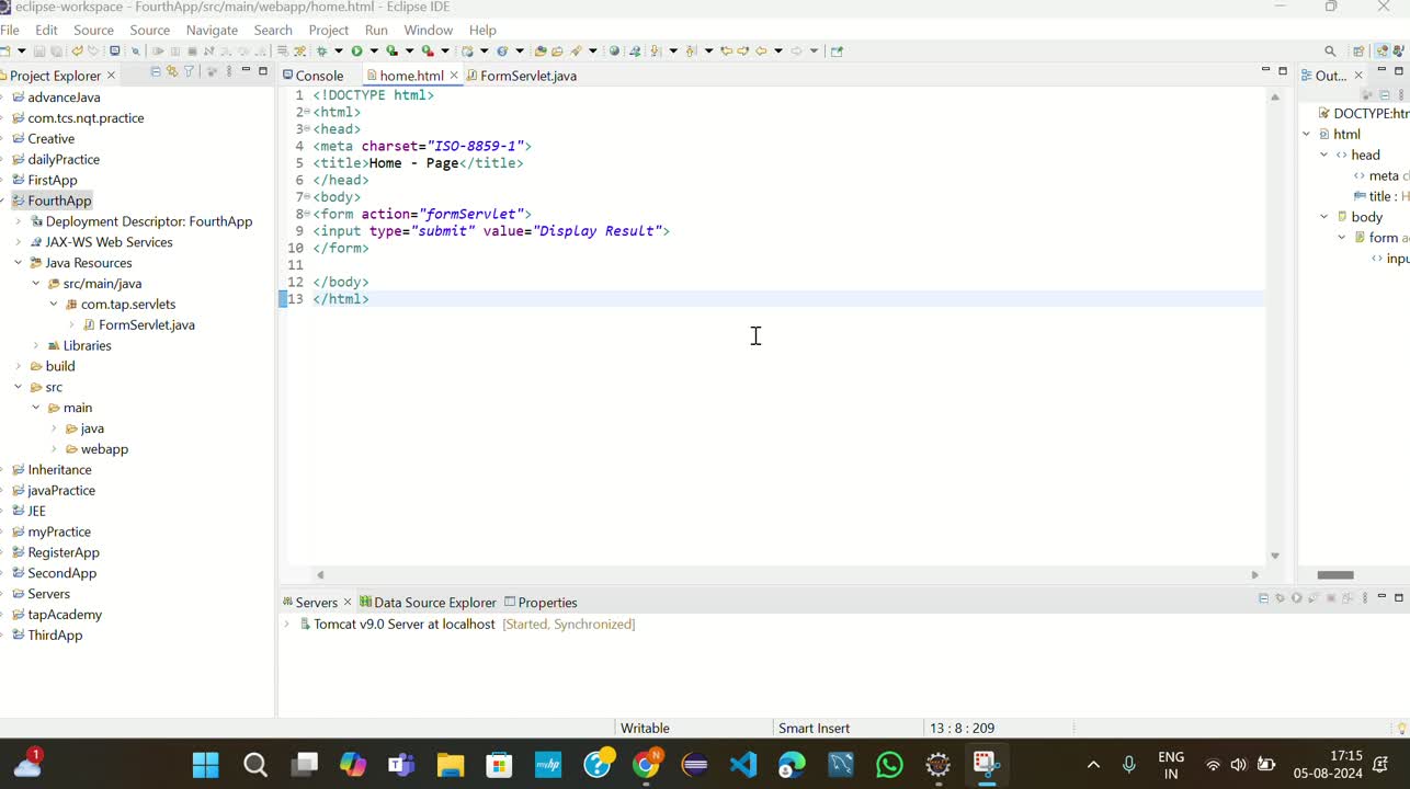 Navya Jorige on LinkedIn: #java #servlet #jsp #eclipse #webdevelopment ... Navya Jorige on LinkedIn: #java #servlet #jsp #eclipse #webdevelopment ...