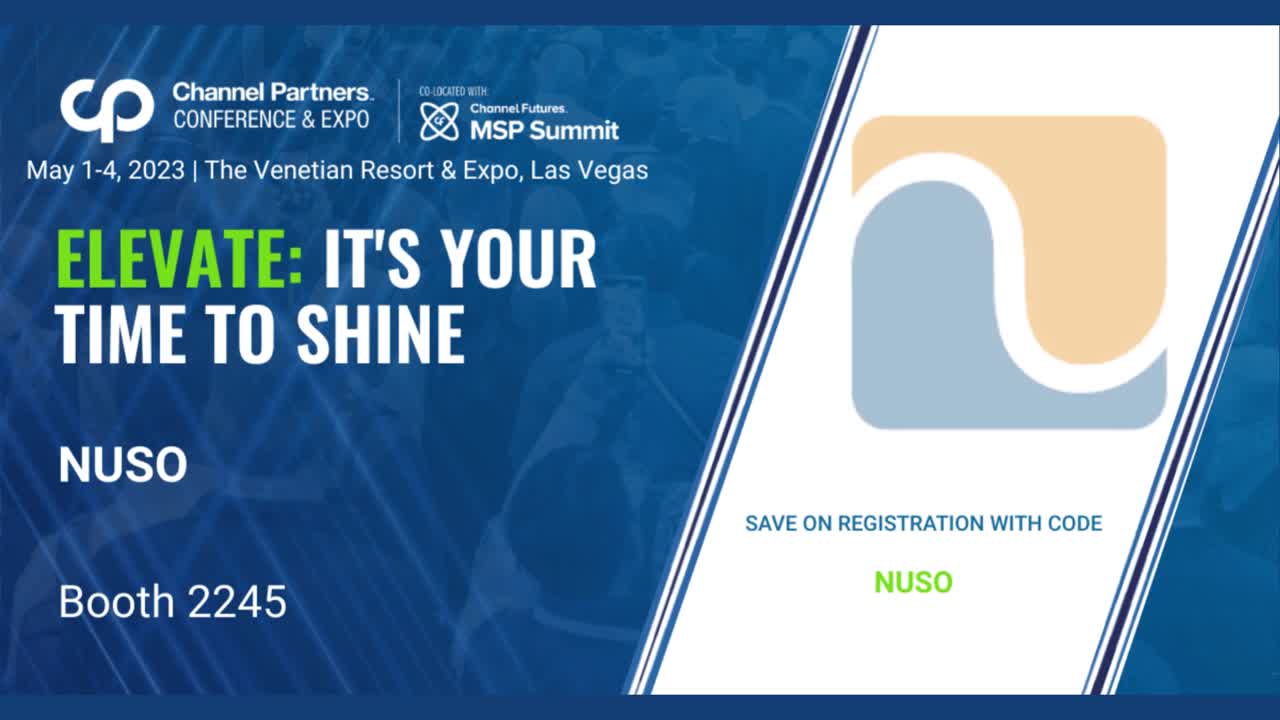 NUSO on LinkedIn: Channel Partners Conference & Expo in Las Vegas - NUSO NUSO on LinkedIn: Channel Partners Conference & Expo in Las Vegas - NUSO