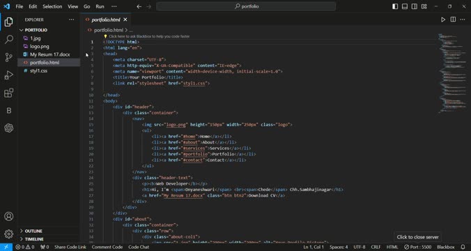 Dnyaneshwari Chede on LinkedIn: #portfoliowebsite #html #css # ... Dnyaneshwari Chede on LinkedIn: #portfoliowebsite #html #css # ...