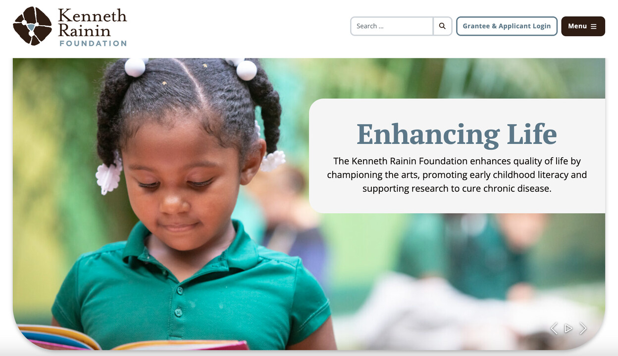 Kenneth Rainin Foundation on LinkedIn: Kenneth Rainin Foundation's New ... Kenneth Rainin Foundation on LinkedIn: Kenneth Rainin Foundation's New ...