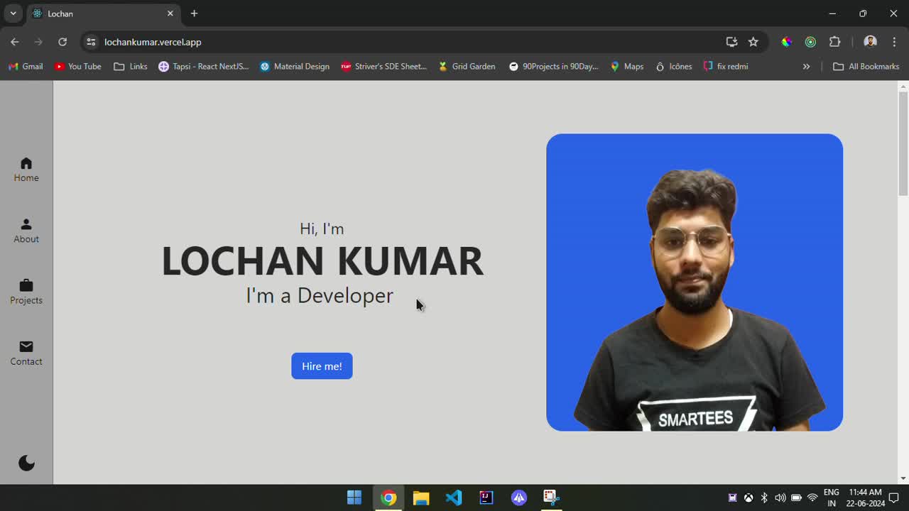Lochan Kumar on LinkedIn: #webdevelopment #reactjs #darkmode #portfolio ... Lochan Kumar on LinkedIn: #webdevelopment #reactjs #darkmode #portfolio ...