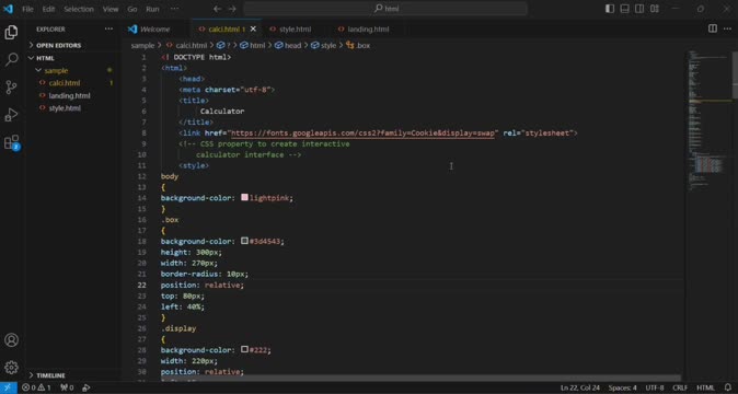 Gayathri S on LinkedIn: #codsoft #coding #webdevelopment #problemsolving Gayathri S on LinkedIn: #codsoft #coding #webdevelopment #problemsolving