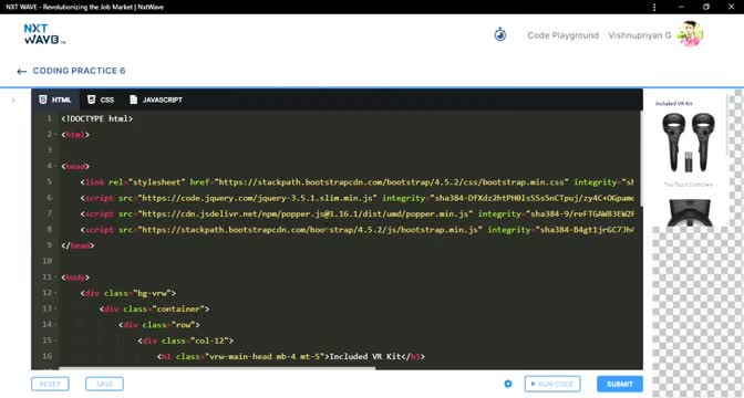 Vishnu Priyan on LinkedIn: #day14 #bootstrap #html #css # ... Vishnu Priyan on LinkedIn: #day14 #bootstrap #html #css # ...