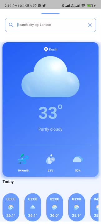 athul prakash on LinkedIn: #flutter #weatherapp #mobileappdevelopment athul prakash on LinkedIn: #flutter #weatherapp #mobileappdevelopment