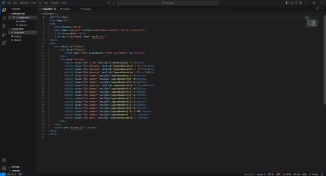 Afzal Hakkim on LinkedIn: #codealpha #calculator #project #internship # ... Afzal Hakkim on LinkedIn: #codealpha #calculator #project #internship # ...