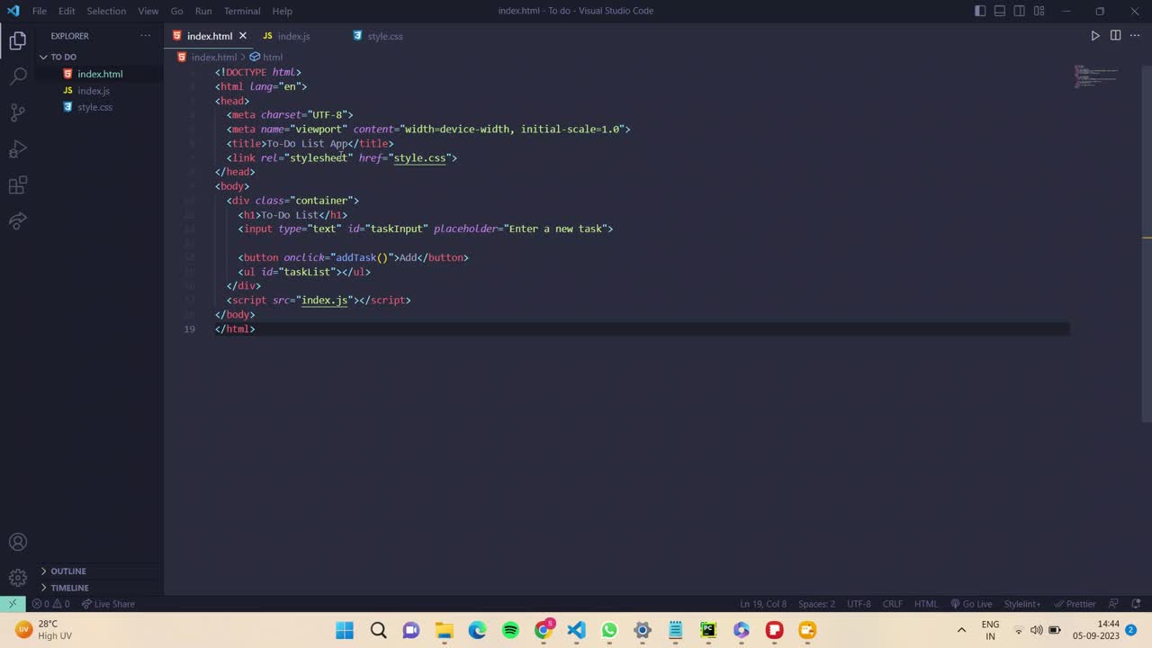 Shauryaditya Singh on LinkedIn: #webdevelopment #todolist #html #css # ... Shauryaditya Singh on LinkedIn: #webdevelopment #todolist #html #css # ...