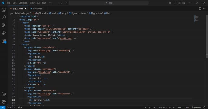 Sangamithra M on LinkedIn: #html #css #30daychallenge #webdevprogress Sangamithra M on LinkedIn: #html #css #30daychallenge #webdevprogress