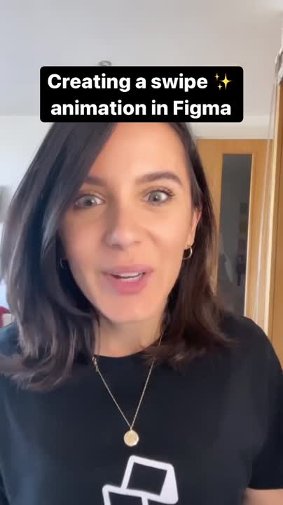 Khusan Djabbarov on LinkedIn: Creating a swipe animation in Figma ⚡️ Khusan Djabbarov on LinkedIn: Creating a swipe animation in Figma ⚡️