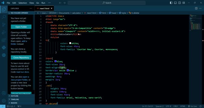 Devesh Yadav on LinkedIn: #connections #task3 #codsoft #webdevelopment ... Devesh Yadav on LinkedIn: #connections #task3 #codsoft #webdevelopment ...