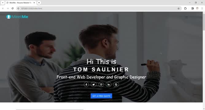 Ashly J Philip on LinkedIn: #webdevelopment #html5 #bootstrap5 # ... Ashly J Philip on LinkedIn: #webdevelopment #html5 #bootstrap5 # ...