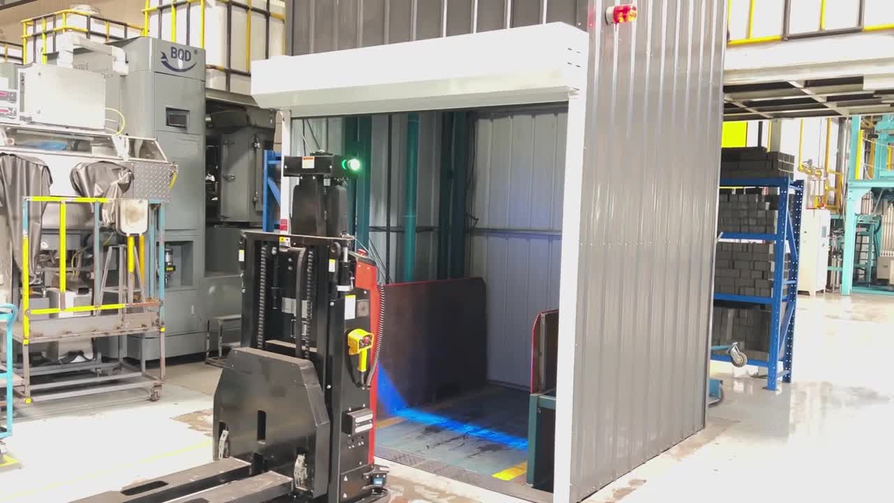 VisionNav Robotics on LinkedIn: #automation #metalprocessing #agvs VisionNav Robotics on LinkedIn: #automation #metalprocessing #agvs