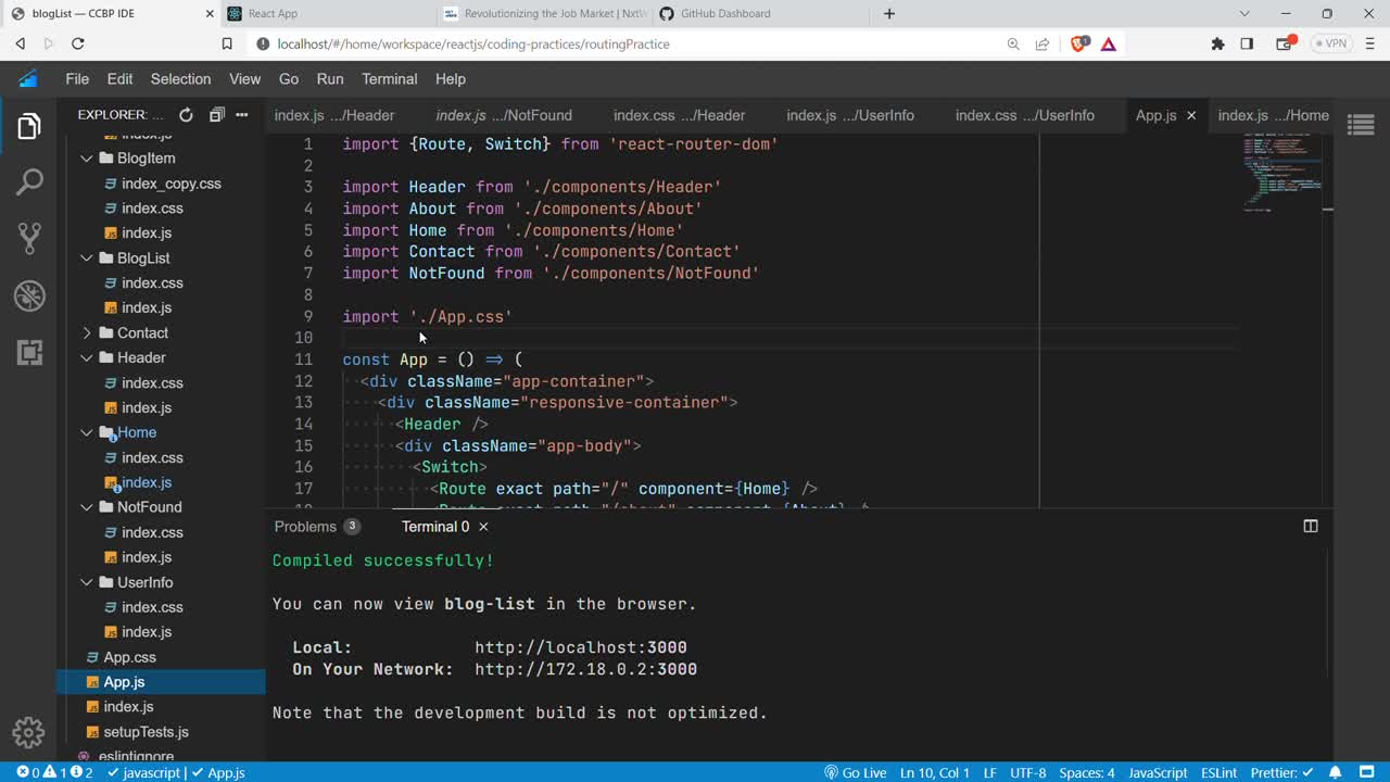 Nithin Gujjeti on LinkedIn: #reactjs #react #nxtwave #nxtwaveteam # ... Nithin Gujjeti on LinkedIn: #reactjs #react #nxtwave #nxtwaveteam # ...