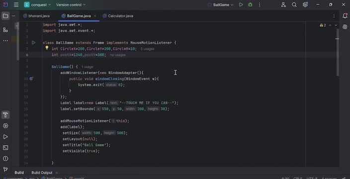 Sugesh Rajendiran on LinkedIn: #opentowork #java #awt #gamedevelopment ... Sugesh Rajendiran on LinkedIn: #opentowork #java #awt #gamedevelopment ...