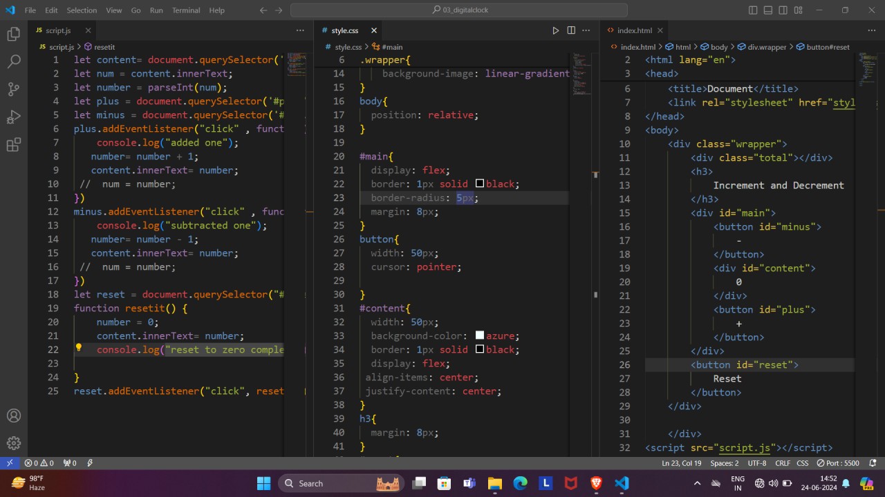 Piyush Mishra on LinkedIn: #webdevelopment #javascript #html #css # ... Piyush Mishra on LinkedIn: #webdevelopment #javascript #html #css # ...