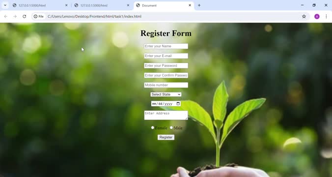 Arjala Srujana on LinkedIn: #html #css Arjala Srujana on LinkedIn: #html #css