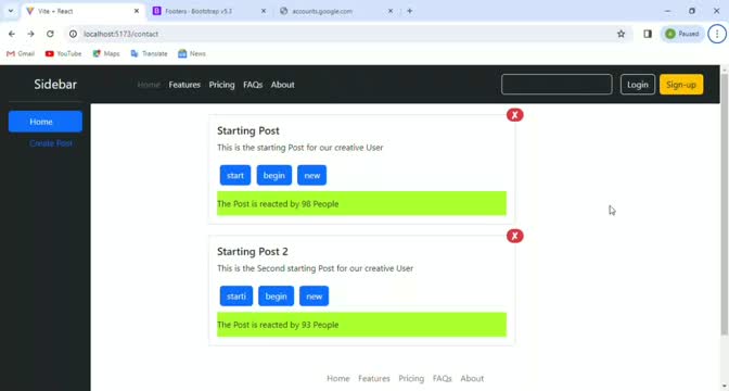 Abhishek Singh on LinkedIn: #reactjs #webdevelopment Abhishek Singh on LinkedIn: #reactjs #webdevelopment