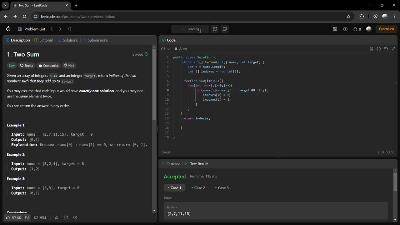 Ashish Karki on LinkedIn: #leetcode #csharp #coding #datastructures # ... Ashish Karki on LinkedIn: #leetcode #csharp #coding #datastructures # ...