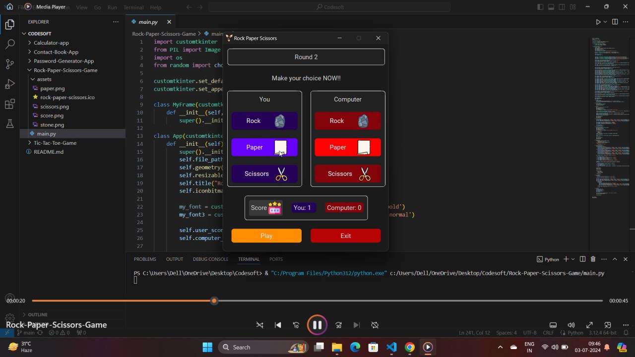 Aditya Gupta on LinkedIn: #python #pythonprogramming #internship # ... Aditya Gupta on LinkedIn: #python #pythonprogramming #internship # ...