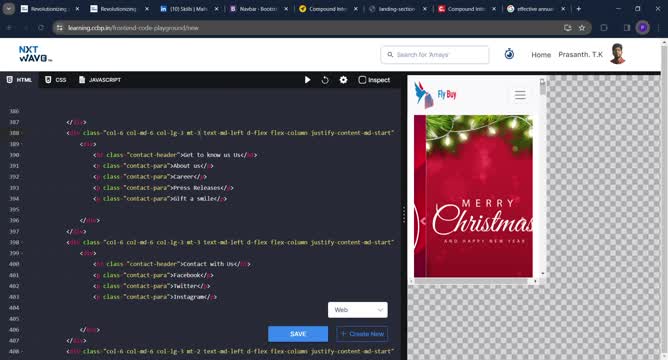 Prasanth T.K on LinkedIn: #30daysofcodechallenge #ccbpintensive # ... Prasanth T.K on LinkedIn: #30daysofcodechallenge #ccbpintensive # ...