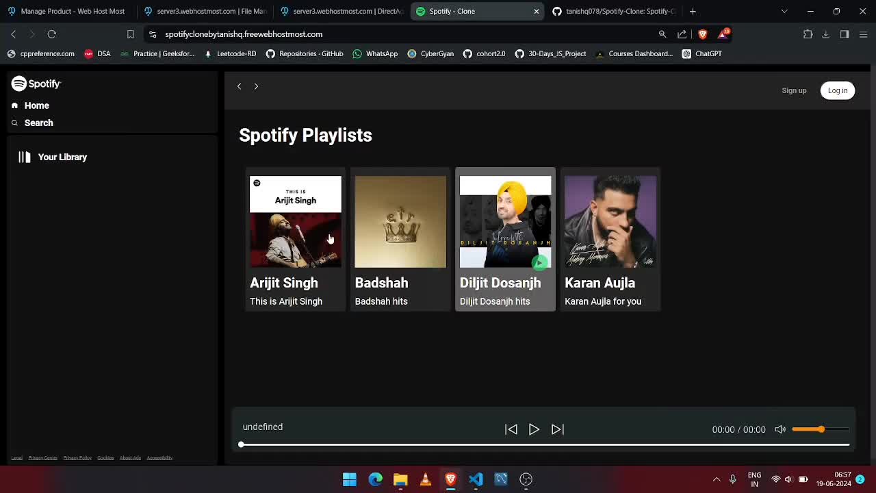 Tanishq Singh on LinkedIn: #javascript #html #css #frontend #webdev Tanishq Singh on LinkedIn: #javascript #html #css #frontend #webdev