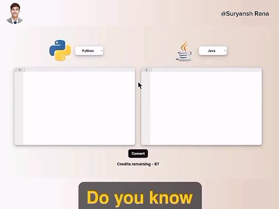 Suryansh Rana on LinkedIn: #aicodingwizard #codeai #aicommunity #ai # ... Suryansh Rana on LinkedIn: #aicodingwizard #codeai #aicommunity #ai # ...