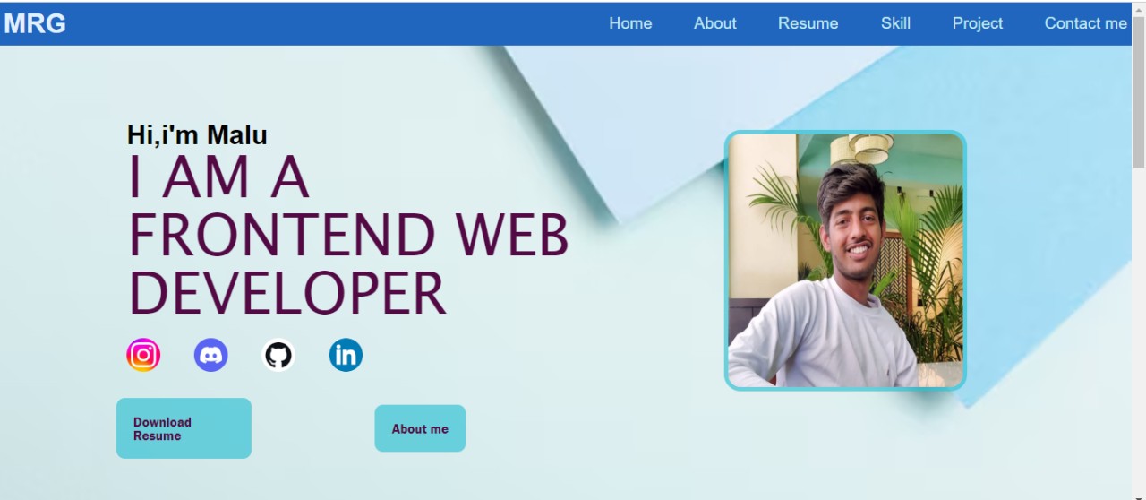 Malu Ram Gurjar on LinkedIn: #codsoft #webdevelopment #internship Malu Ram Gurjar on LinkedIn: #codsoft #webdevelopment #internship