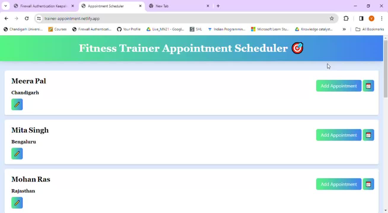 Vishakha Singhal on LinkedIn: #fitnessapp #appointmentscheduling # ... Vishakha Singhal on LinkedIn: #fitnessapp #appointmentscheduling # ...