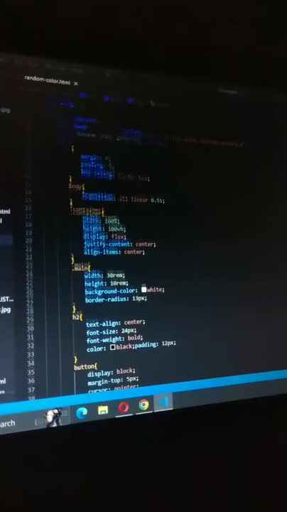 Muneeb Ur rehman on LinkedIn: Random color generator using HTML CSS and ... Muneeb Ur rehman on LinkedIn: Random color generator using HTML CSS and ...