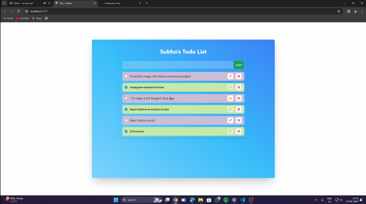 I built a Todo app using React.js with Context API and Hooks Galore đŒ ... I built a Todo app using React.js with Context API and Hooks Galore đŒ ...