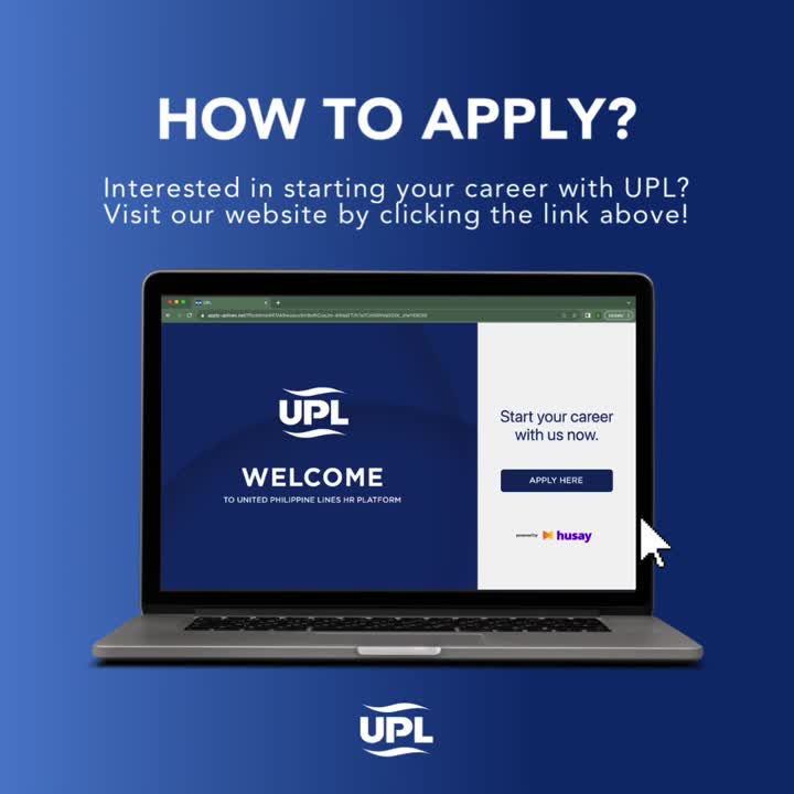 United Philippine Lines on LinkedIn: #upl #unitedphilippinelines #jobsph United Philippine Lines on LinkedIn: #upl #unitedphilippinelines #jobsph