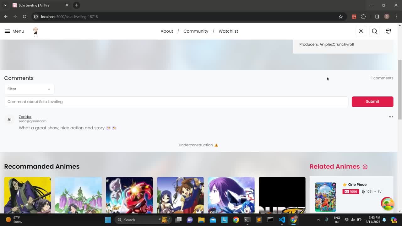 Sahil Ahmed on LinkedIn: #spoiler #buildinpublic #anime #devweb Sahil Ahmed on LinkedIn: #spoiler #buildinpublic #anime #devweb
