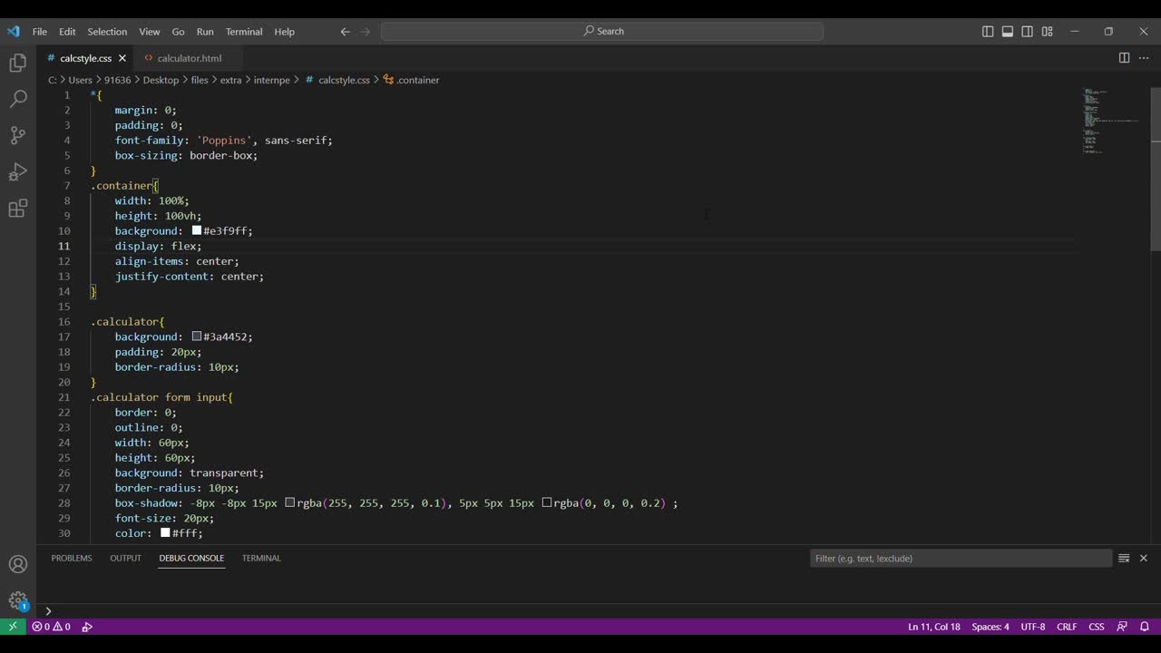 Anjali C on LinkedIn: #webdevelopment #vscode #html #css #javascript Anjali C on LinkedIn: #webdevelopment #vscode #html #css #javascript