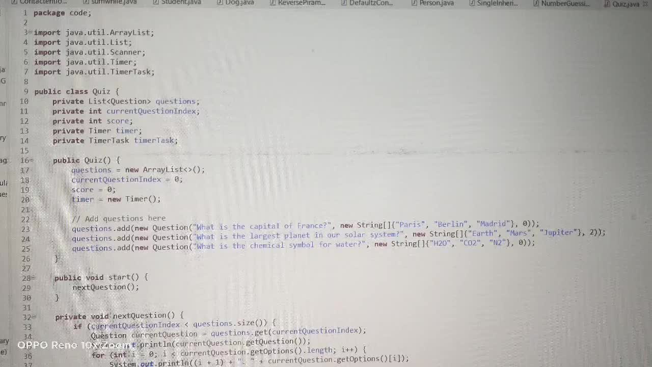 Adnan Khan on LinkedIn: #task3 #codeway #java #intern2024 #codeway Adnan Khan on LinkedIn: #task3 #codeway #java #intern2024 #codeway