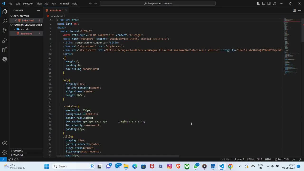 Sravya Togarla on LinkedIn: #task2 #webdevelopment #html #css # ... Sravya Togarla on LinkedIn: #task2 #webdevelopment #html #css # ...