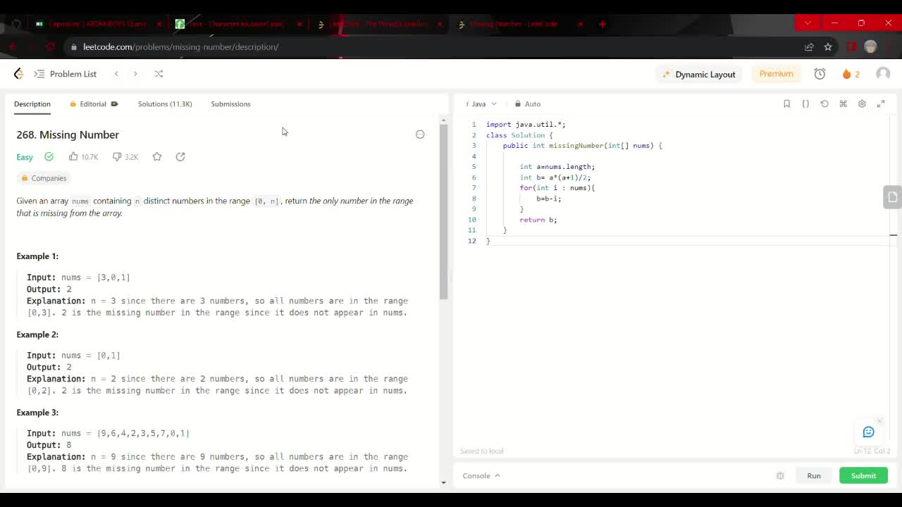 Vimalraj P on LinkedIn: #java #problemsolving Vimalraj P on LinkedIn: #java #problemsolving