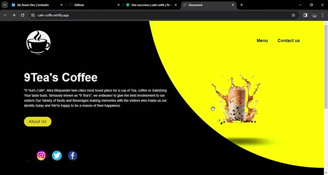 Aswin Dev on LinkedIn: #landingpage #html #css #javascript Aswin Dev on LinkedIn: #landingpage #html #css #javascript