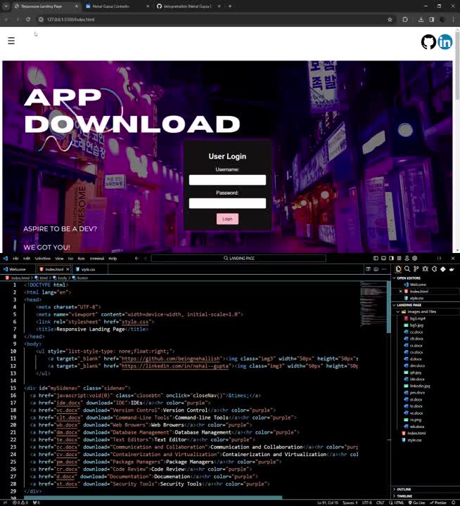 Nehal Gupta on LinkedIn: #internship #webdevelopment #codsoft # ... Nehal Gupta on LinkedIn: #internship #webdevelopment #codsoft # ...