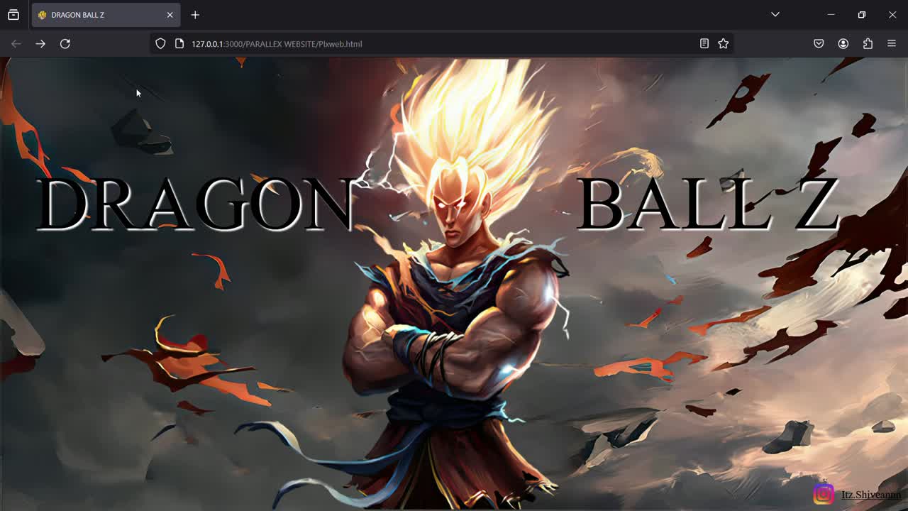 Shivean Gupta on LinkedIn: #webdevelopment #dragonballz #html #css # ... Shivean Gupta on LinkedIn: #webdevelopment #dragonballz #html #css # ...