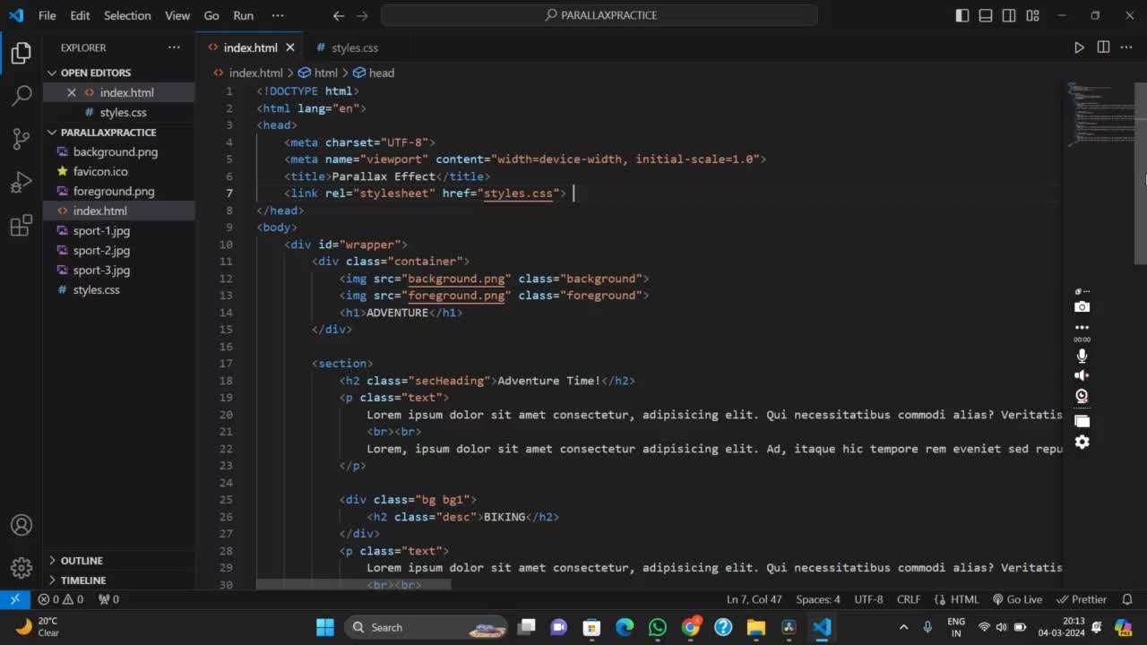 Akshat verma on LinkedIn: #html #css #lovebabbar Akshat verma on LinkedIn: #html #css #lovebabbar