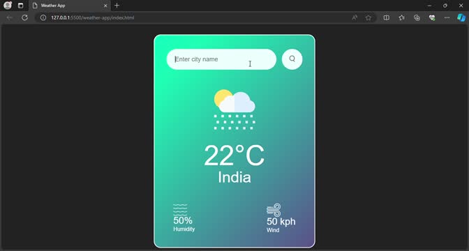 vivek kumar on LinkedIn: Hey ! Connections I developed Weather app ... vivek kumar on LinkedIn: Hey ! Connections I developed Weather app ...