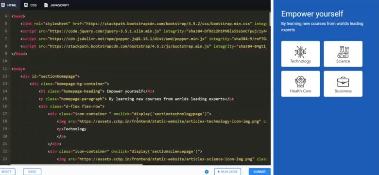 Keerthi Reddy on LinkedIn: #html #css #bootstrap #webdevelopment Keerthi Reddy on LinkedIn: #html #css #bootstrap #webdevelopment