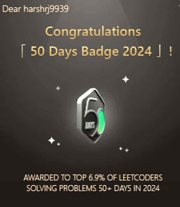 Harsh Raj on LinkedIn: #leetcode #dsa #codingjourney # ... Harsh Raj on LinkedIn: #leetcode #dsa #codingjourney # ...