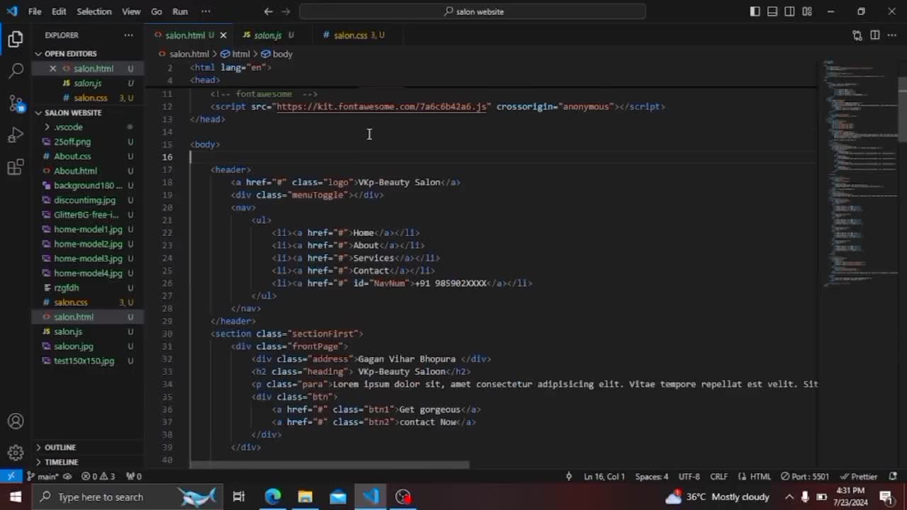 Vishal prajapati on LinkedIn: #codesoft #internship #development Vishal prajapati on LinkedIn: #codesoft #internship #development