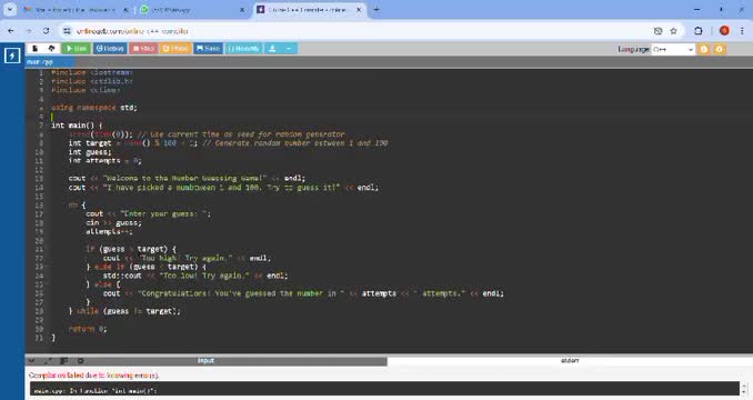 Sadhna Choudhary on LinkedIn: #internship #cplusplus # ... Sadhna Choudhary on LinkedIn: #internship #cplusplus # ...