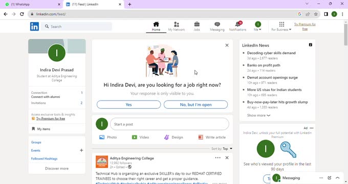 Indira Devi Prasad on LinkedIn: #html #j Indira Devi Prasad on LinkedIn: #html #j