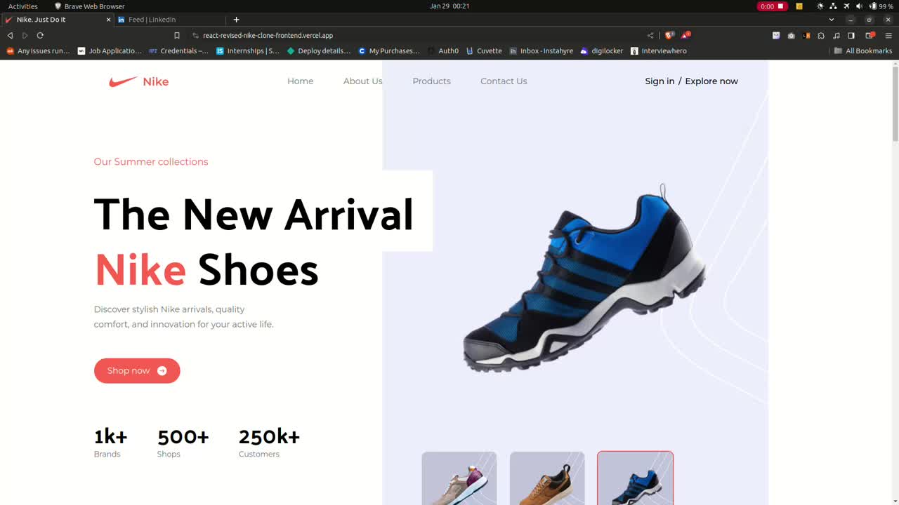 Milind Pandey on LinkedIn: #react #javascript #tailwindcss # ... Milind Pandey on LinkedIn: #react #javascript #tailwindcss # ...